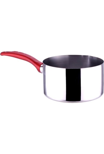 Sarıtaş Cezve Sütlük Koçero Çelik Büyük Boy 1.5 Litre 17 cm Çap Çelik