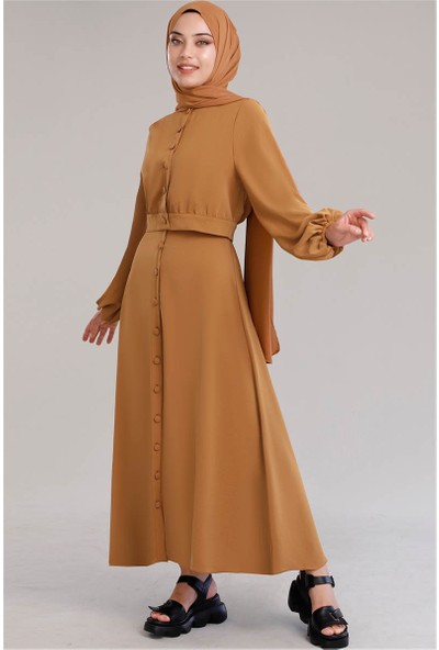 Zülays Elis Etek Takım Hardal