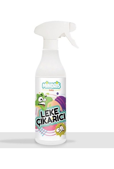 Minoris Baby Çocuklar Için Leke Çıkarıcı 500 ml