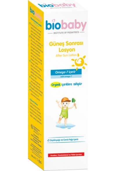 Biobaby After Sun Güneş Sonrası Losyon 100 ml