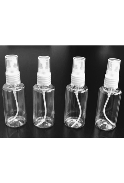 Güvenç Ambalaj 50ML Spreyli Sedef Şişe 10'lu Paket Güvenç Ambalaj 50ML Spreyli Sedef Şişe 10'lu Paket