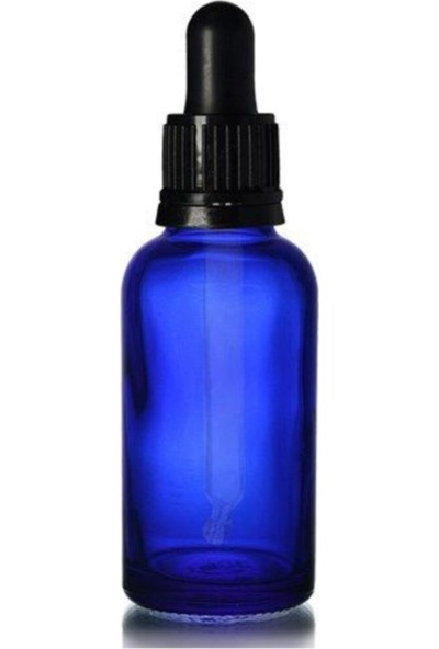 Güvenç Ambalaj 100ML Mavi Dropper Damlalıklı Cam Şişe Güvenç Ambalaj 100ML Mavi Dropper Damlalıklı Cam Şişe