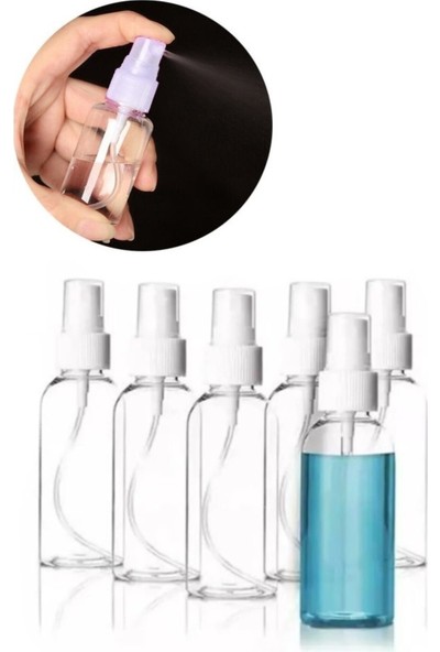 Güvenç Ambalaj 50ML Sedef Spreyli 10'lu Paket