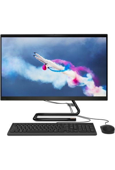 Lenovo Ideacentre 3 27ALC6 AMD Ryzen 5 4500U 16GB 512GB SSD Freedos 23.8 Lenovo Ideacentre 3 27ALC6 AMD Ryzen 5 4500U 16GB 512GB SSD Freedos 23.8