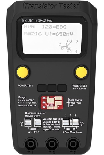 Carino Ölçüm Aleti (Yurt Dışından)