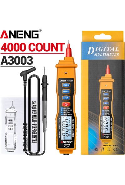 Carino Ölçüm Aleti Multimetre (Yurt Dışından) Carino Ölçüm Aleti Multimetre (Yurt Dışından)
