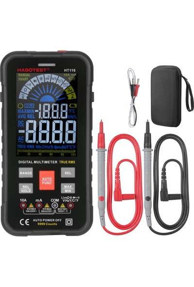 Carino Ölçüm Aleti Multimetre (Yurt Dışından) Carino Ölçüm Aleti Multimetre (Yurt Dışından)