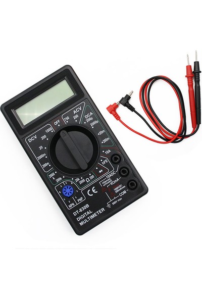 Carino Ölçüm Aleti Voltmetre (Yurt Dışından)