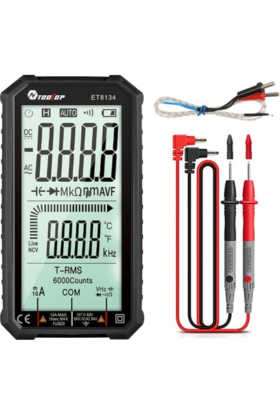 Carino Ölçüm Aleti Multimetre (Yurt Dışından)