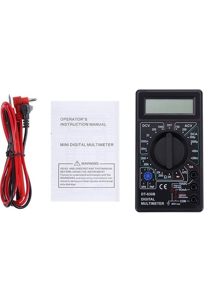 Carino Ölçüm Aleti Voltmetre (Yurt Dışından)