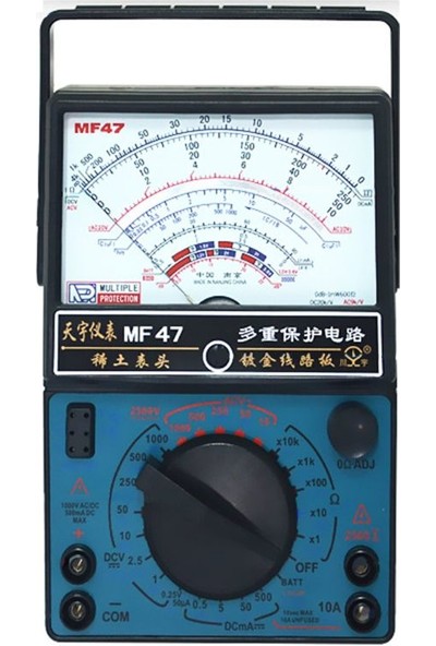 Carino Ölçüm Aleti Multimetre (Yurt Dışından)