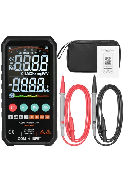 Carino Ölçüm Aleti Multimetre (Yurt Dışından)