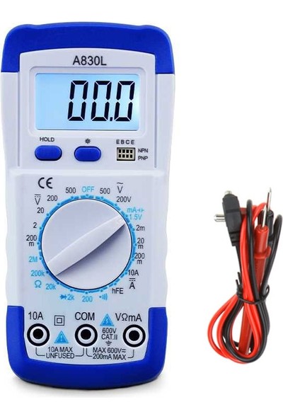 Carino Ölçüm Aleti Multimetre (Yurt Dışından)