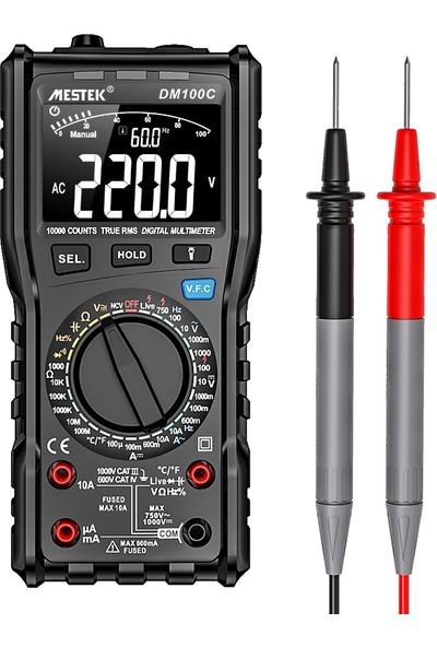 Carino Ölçüm Aleti Multimetre (Yurt Dışından)