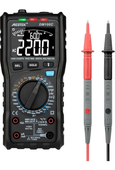 Carino Ölçüm Aleti Multimetre (Yurt Dışından)