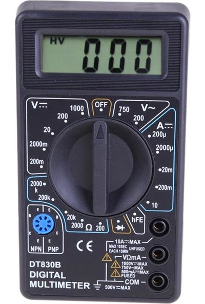 Carino Ölçüm Aleti Multimetre (Yurt Dışından) Carino Ölçüm Aleti Multimetre (Yurt Dışından)