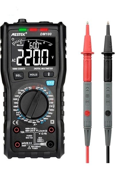 Carino Ölçüm Aleti Multimetre (Yurt Dışından)