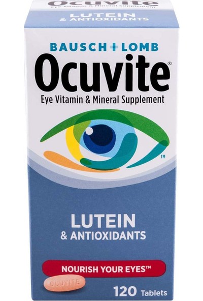 Ocuvite Eye Vitamin Lutein 120 Tablet Ocuvite Eye Vitamin Lutein 120 Tablet