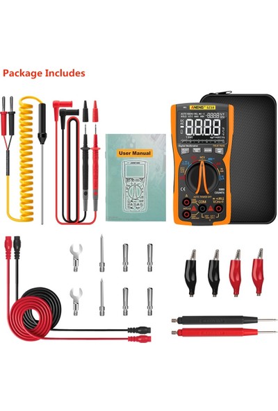 Carino Ölçüm Aleti Multimetre (Yurt Dışından)