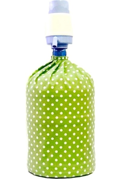 Sıla Fashion Damacana Kılıfı - Mutfak Aksesuar - Puantiye Serisi