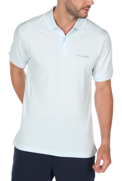 Columbia CS0214 M Cascade Range Solid Polo Polo T-Shirt Columbia CS0214 M Cascade Range Solid Polo Polo T-Shirt