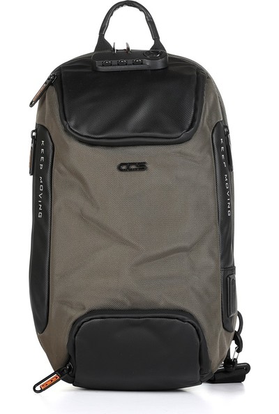 Ççs 31300 Tek Omuz Askılı Çapraz Göğüs Çantası