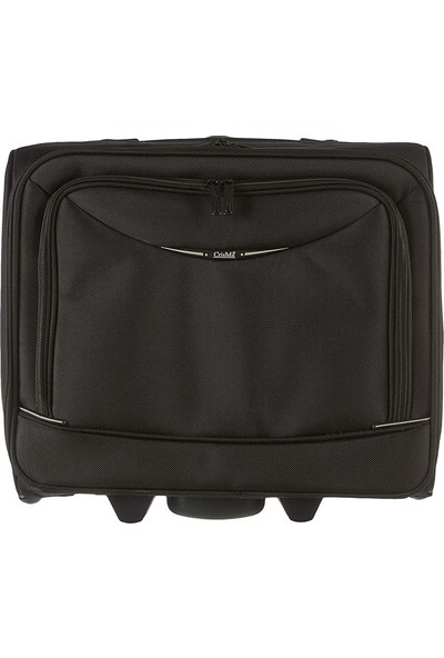 Crisma Tekerlekli Siyah Seyahat Çantası