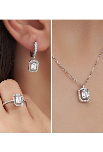 Gökdeniz 925 925 Ayar Gümüş Baget Hediyelik Set Gökdeniz 925 925 Ayar Gümüş Baget Hediyelik Set