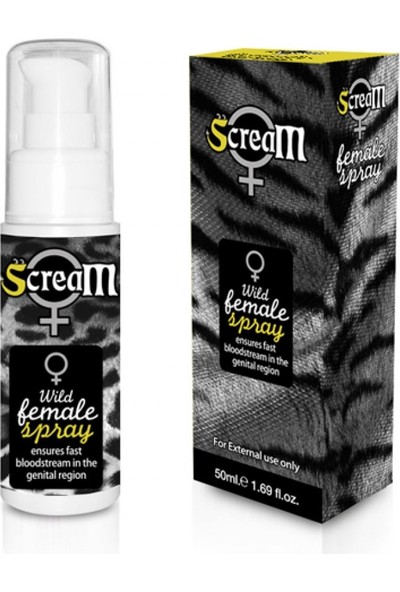 Scream Bayanlara Özel Genital Sprey Scream Bayanlara Özel Genital Sprey