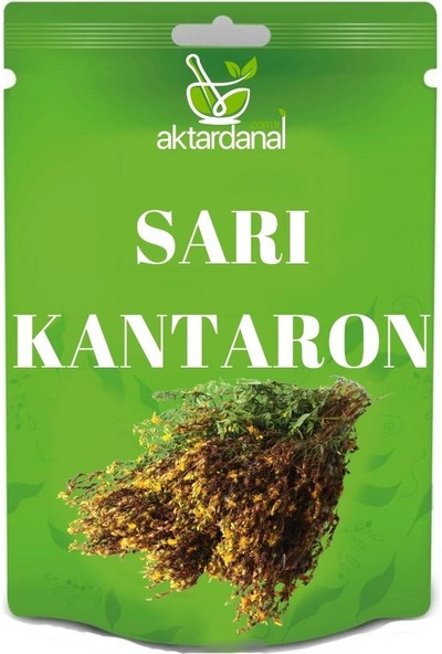Aktar Sarı Kantaron