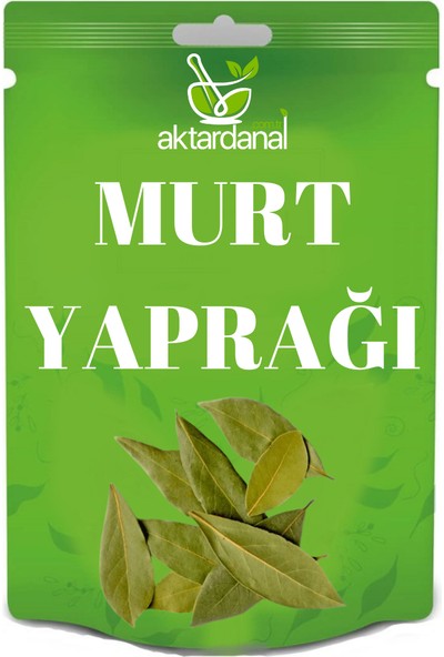 Aktar Murt (Mersin) Yaprağı Aktar Murt (Mersin) Yaprağı