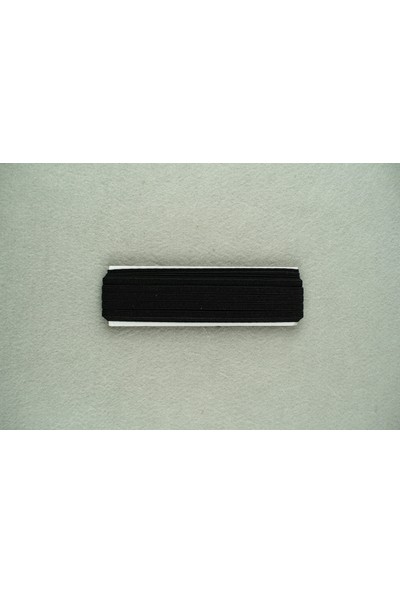Azim Siyah Azim Yassı Bel Paca Don Lastiği 10 mt No:2/1cm Azim Siyah Azim Yassı Bel Paca Don Lastiği 10 mt No:2/1cm