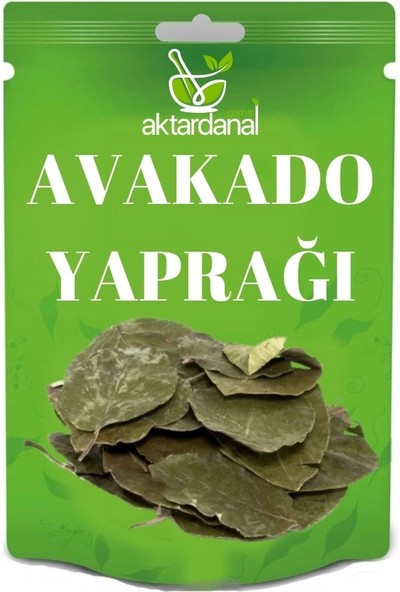 Aktar Avokado Yaprağı