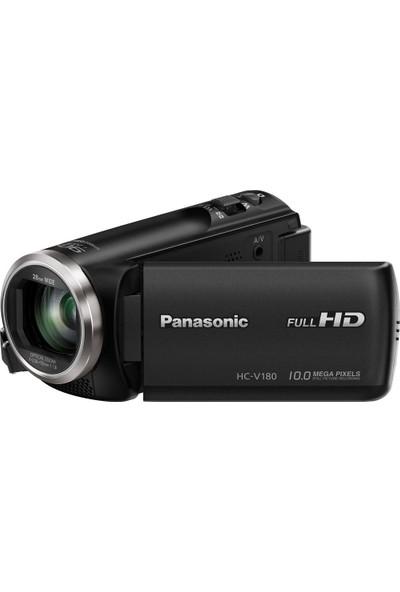 Panasonic HC-V180K Full Hd Video Kamera Panasonic HC-V180K Full Hd Video Kamera