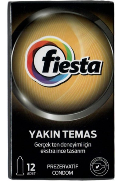 Fiesta Ekstra Ince Prezervatif Fiesta Ekstra Ince Prezervatif