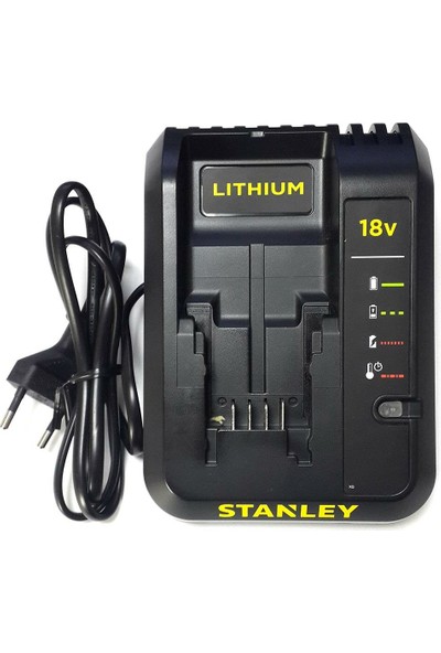 Stanley STDC18LHBK Şarj Aleti Stanley STDC18LHBK Şarj Aleti