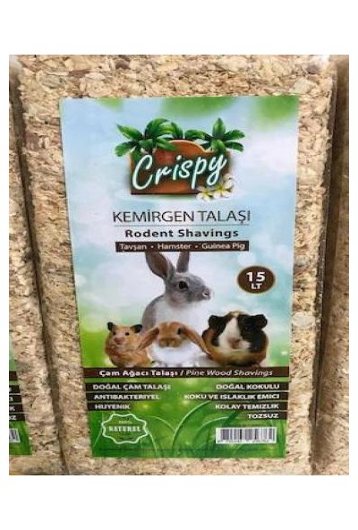Crispy Kemirgen Talaşı Crispy Kemirgen Talaşı