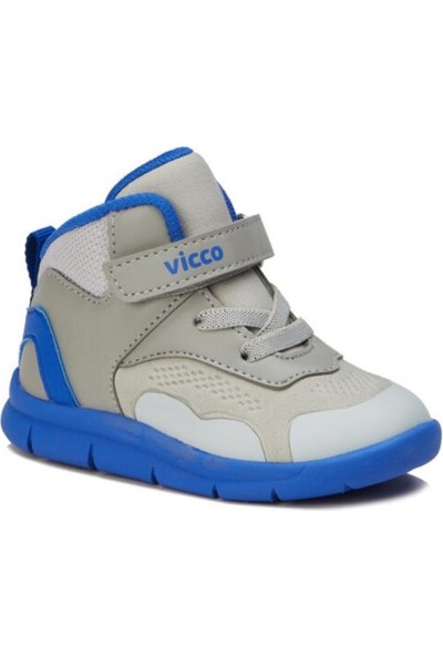 Vicco Nano 946.B21K.155 Erkek Çocuk Bot Gri-Saks Mavi 22-25 Vicco Nano 946.B21K.155 Erkek Çocuk Bot Gri-Saks Mavi 22-25