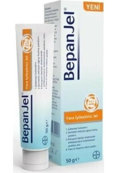 Bepanthol Bayer Bepanjel Yara Iyileştirici Jel 50 gr Bepanthol Bayer Bepanjel Yara Iyileştirici Jel 50 gr