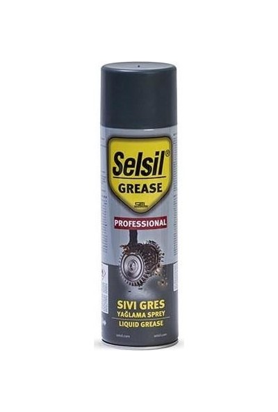 Selsil Sıvı Gres Yağlayıcı 500ML Selsil Sıvı Gres Yağlayıcı 500ML