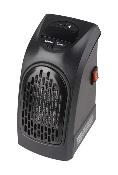 Powerfull 400W Mini Elektrikli Oda Isıtıcı