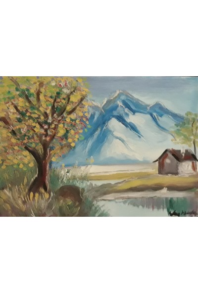 Lulubel Kanvas Tablo