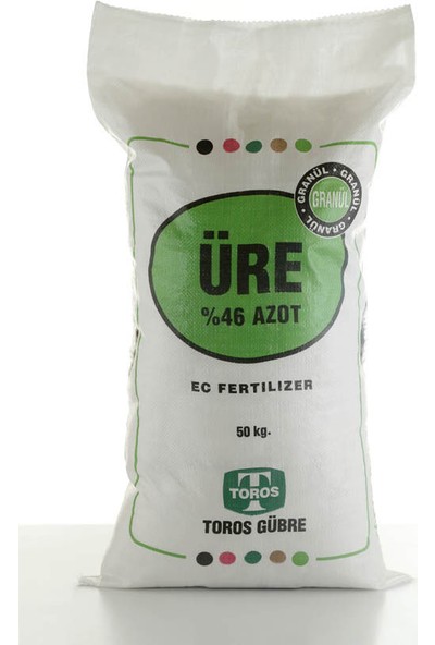 Üre Gübre 46 Azot Çim, Sebze, Meyve Için Granül 2 kg Üre Gübre 46 Azot Çim, Sebze, Meyve Için Granül 2 kg