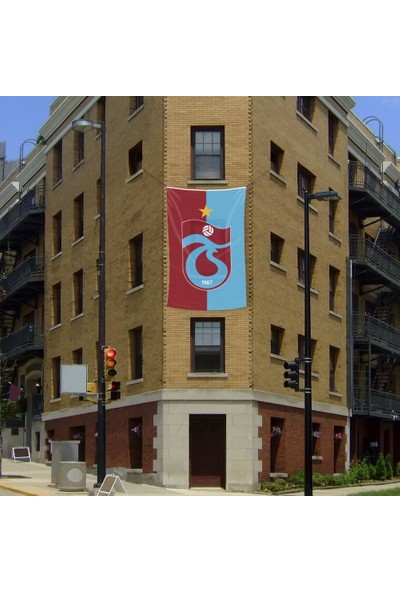 Asilmeydan Trabzonspor -Ts Taraftar Bayrak -Bordo -Mavi 2X3METRE