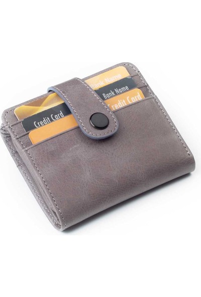 Anı Yüzük Cosmopolit Çıtçıtlı Fonksiyonel Crazy Deri Klasik Erkek Cüzdan Gri Anı Yüzük Cosmopolit Çıtçıtlı Fonksiyonel Crazy Deri Klasik Erkek Cüzdan Gri