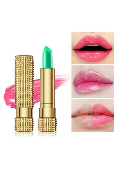Roesia Rose Sihirli Ruj Renk Değiştiren 24 Saat Kalıcı Ruj Roesia Rose Sihirli Ruj Renk Değiştiren 24 Saat Kalıcı Ruj