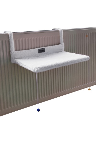 Bundera Askılı Radyatör Yatağı - Beyaz