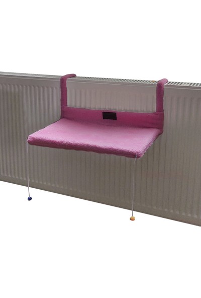 Bundera Kedi Radyatör Yatağı Pembe Kalorifer Petek Üstü Askılı Polar Peluş Kedi Hamak Bundera Kedi Radyatör Yatağı Pembe Kalorifer Petek Üstü Askılı Polar Peluş Kedi Hamak