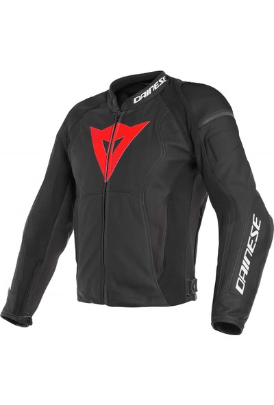 Dainese Nexus Black Lava Red Deri Mont Dainese Nexus Black Lava Red Deri Mont