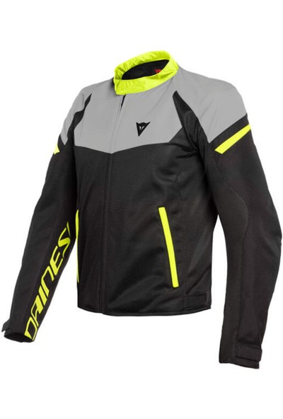 Dainese Bora Air Tekstil Mont Black Magnesio Yellow